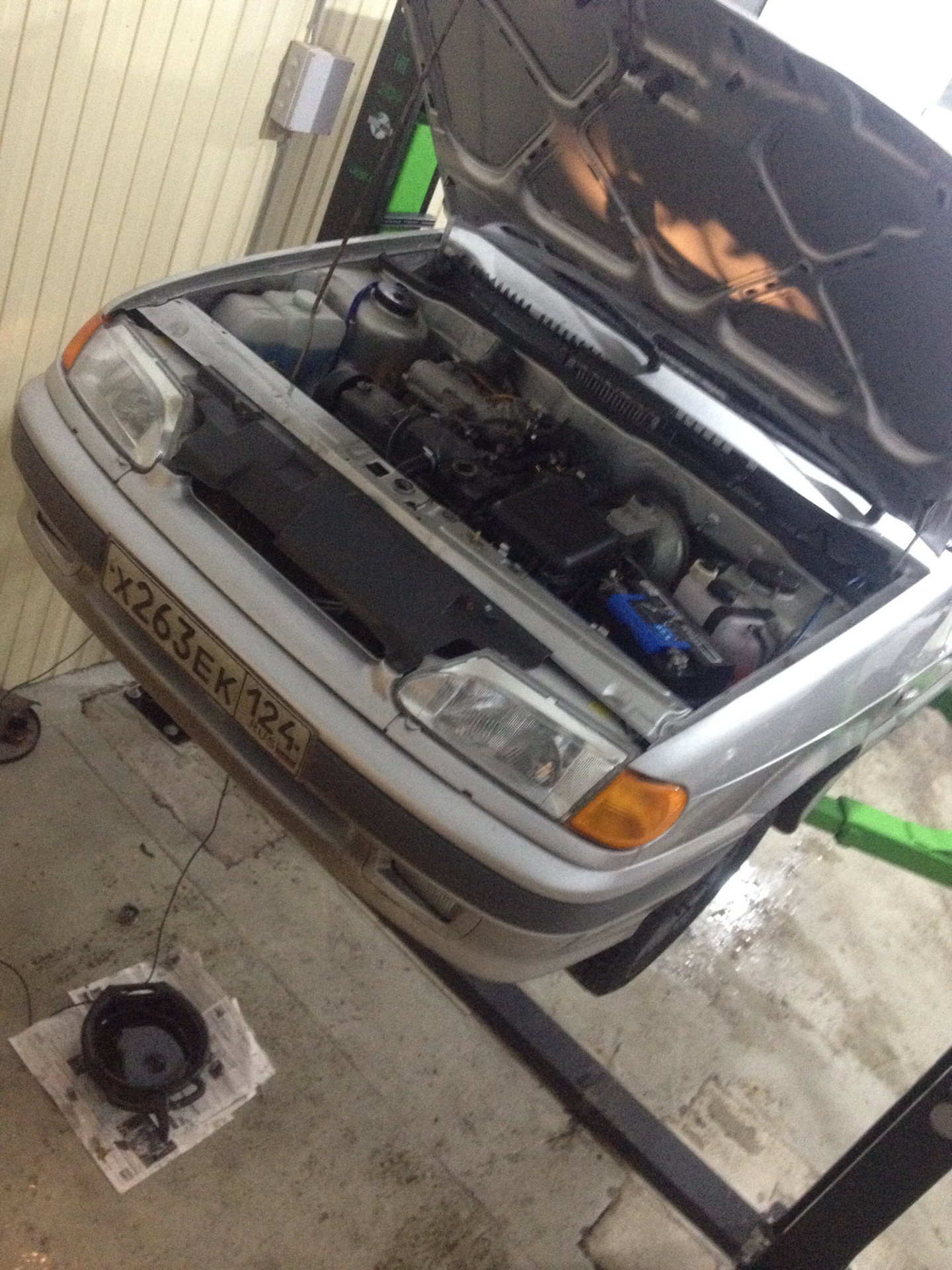 73. Непонятки с двигателем. — Lada 2115, 1,5 л, 2002 года | наблюдение ...