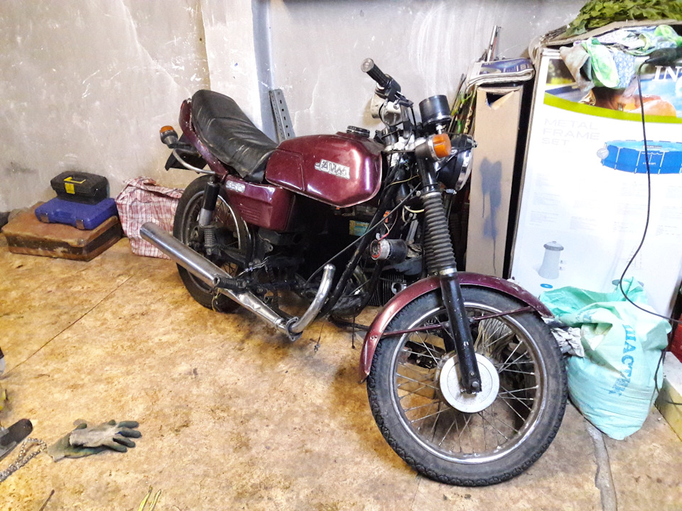 И ещё одна ява 638 (готова) — DRIVE2