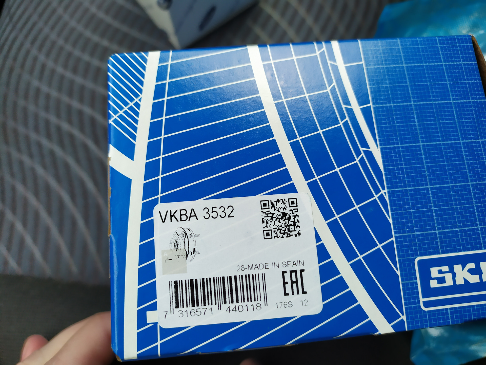 Замена задних ступичных подшипников Fusion — Ford Fusion, 1,6 л, 2008 ...