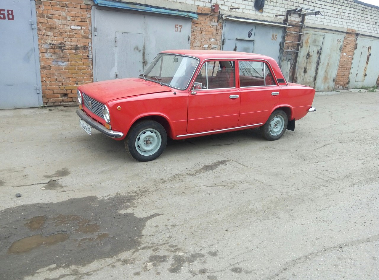 Родные диски на БЛ-85 — Lada 21013, 1,2 л, 1986 года | колёсные диски ...