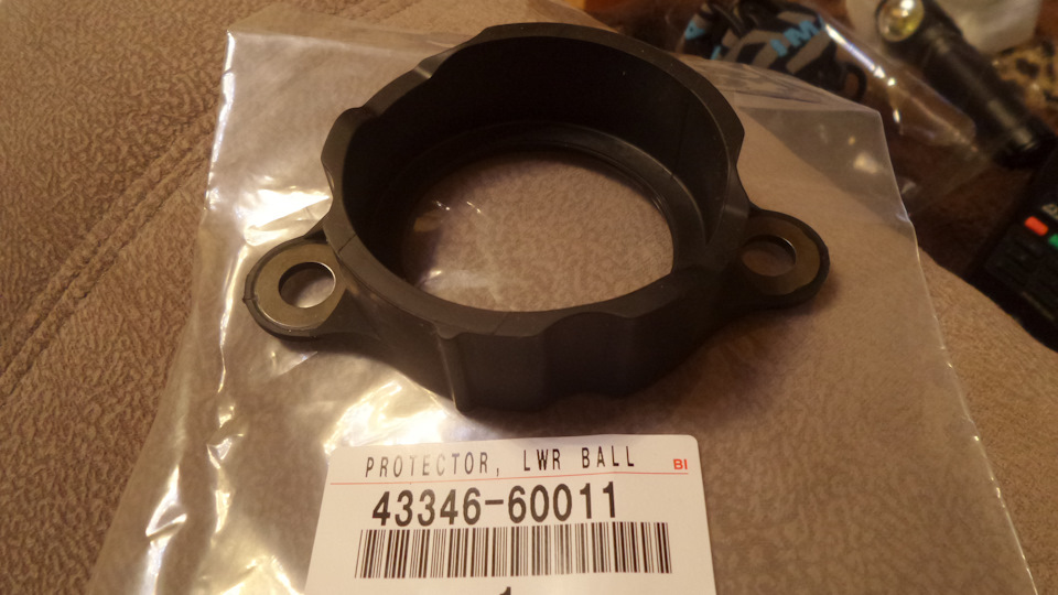 4334660011 Пыльник шаровой TOYOTA LEXUS | Запчасти на DRIVE2