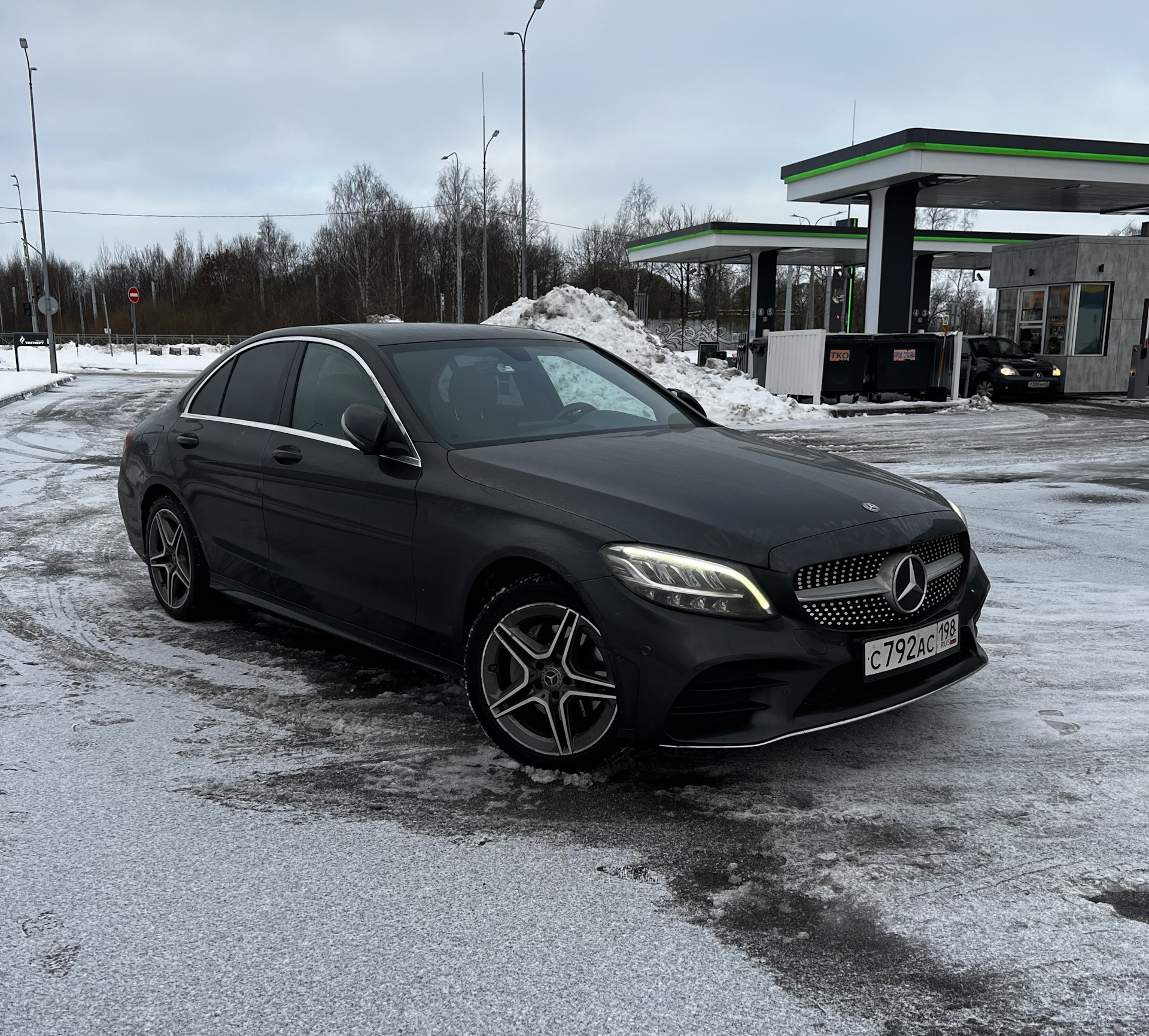 Мысли о кроссовере (а нужен ли вообще седан?) — Mercedes-Benz C-Class (W205), 1,5 л, 2020 года ...