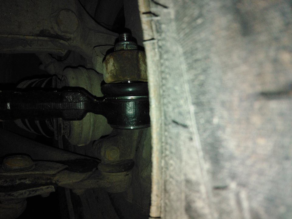 Рулевой наконечник — Renault Kangoo (1G), 1,4 л, 2006 года | поломка ...