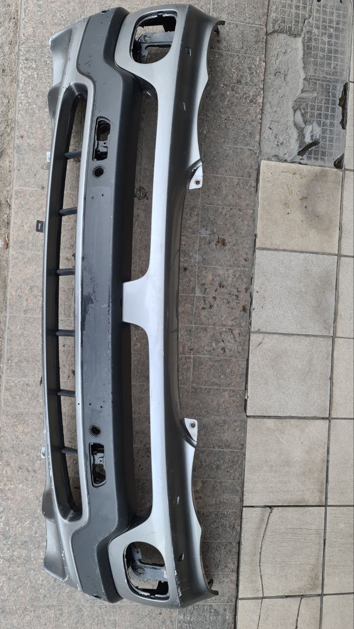Трещина в бампере — BMW X5 (E53), 4,8 л, 2006 года | кузовной ремонт ...
