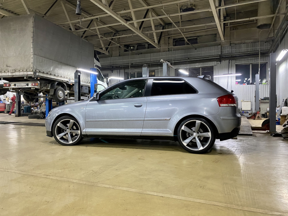 ROTOR R18 — Audi A3 (8P), 2 л, 2003 года | колёсные диски | DRIVE2