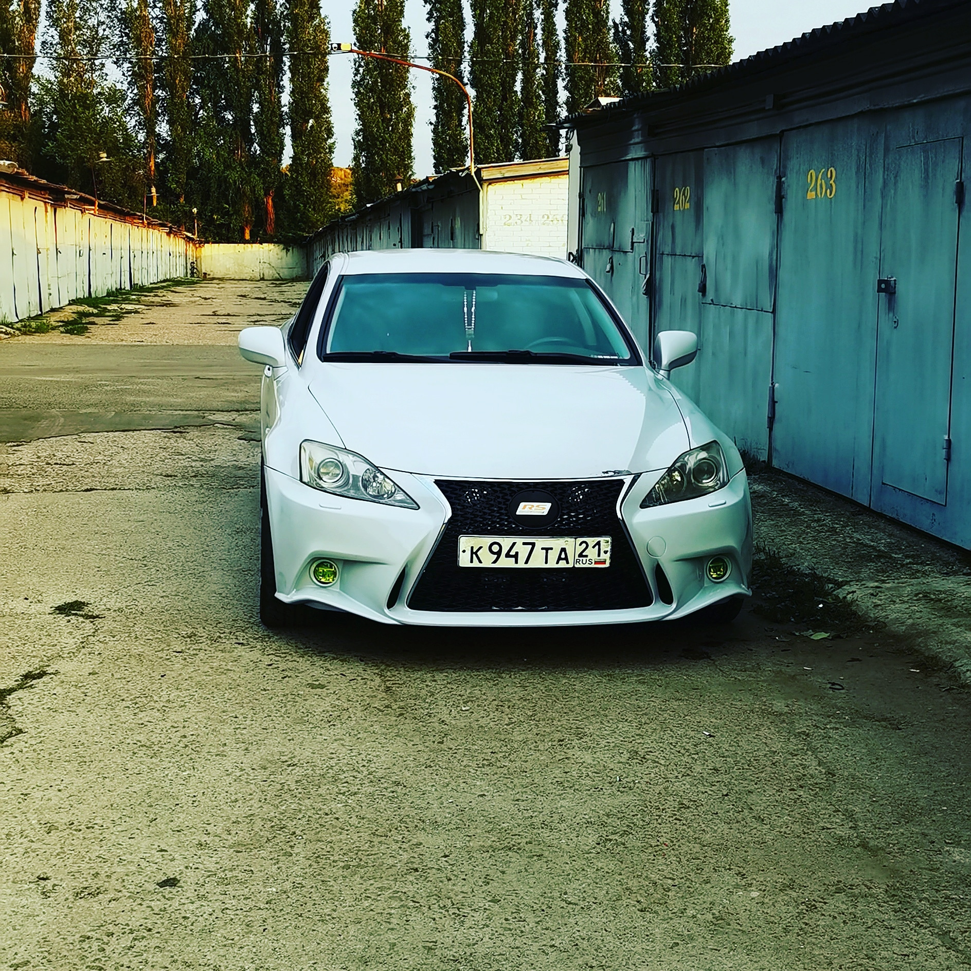 Поставил бампер — Lexus IS II, 2,5 л, 2008 года | стайлинг | DRIVE2