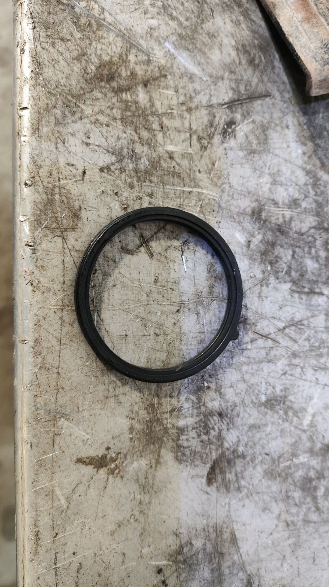 Очередная замена термостата. — Hyundai Sonata IV (EF), 2 л, 2008 года ...