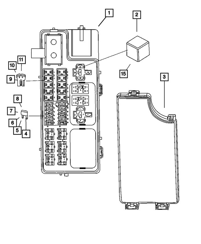 04692207AD Totally Integrated Power Module Chrysler | Запчасти на DRIVE2