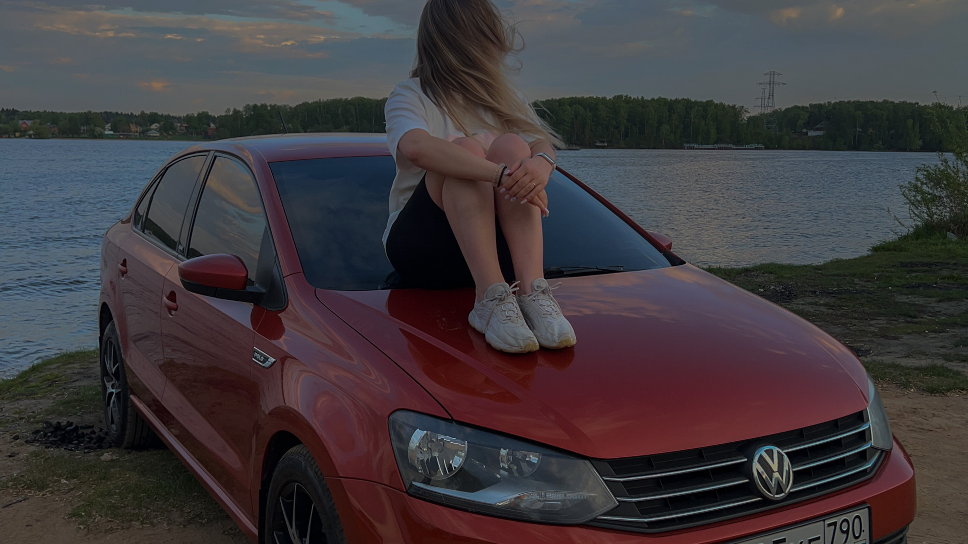 Volkswagen Polo Sedan 1.6 бензиновый 2016 | Polik-ebolik на DRIVE2