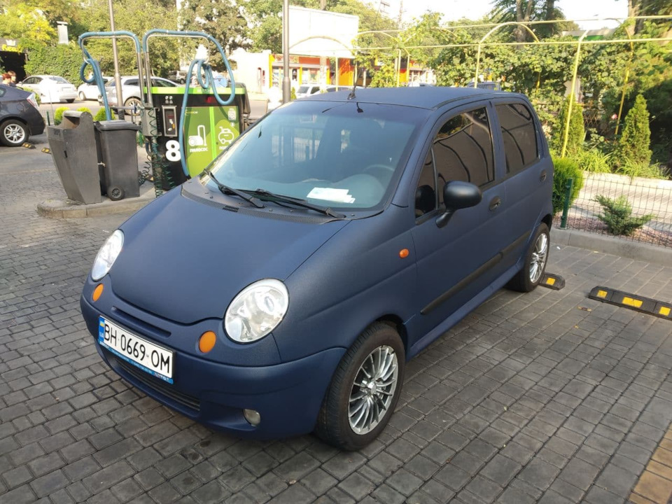 Молдинги — Daewoo Matiz (M100, M150), 1 л, 2007 года | стайлинг | DRIVE2