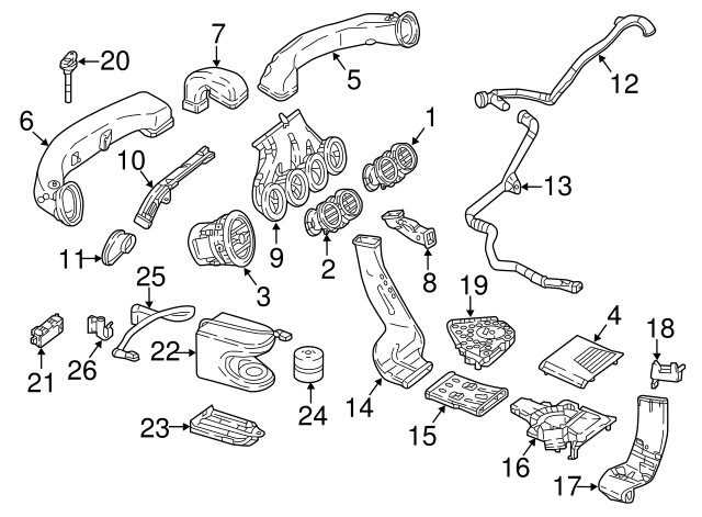 A2228990600 Флакон ароматизатора Freeside Mercedes | Запчасти на DRIVE2
