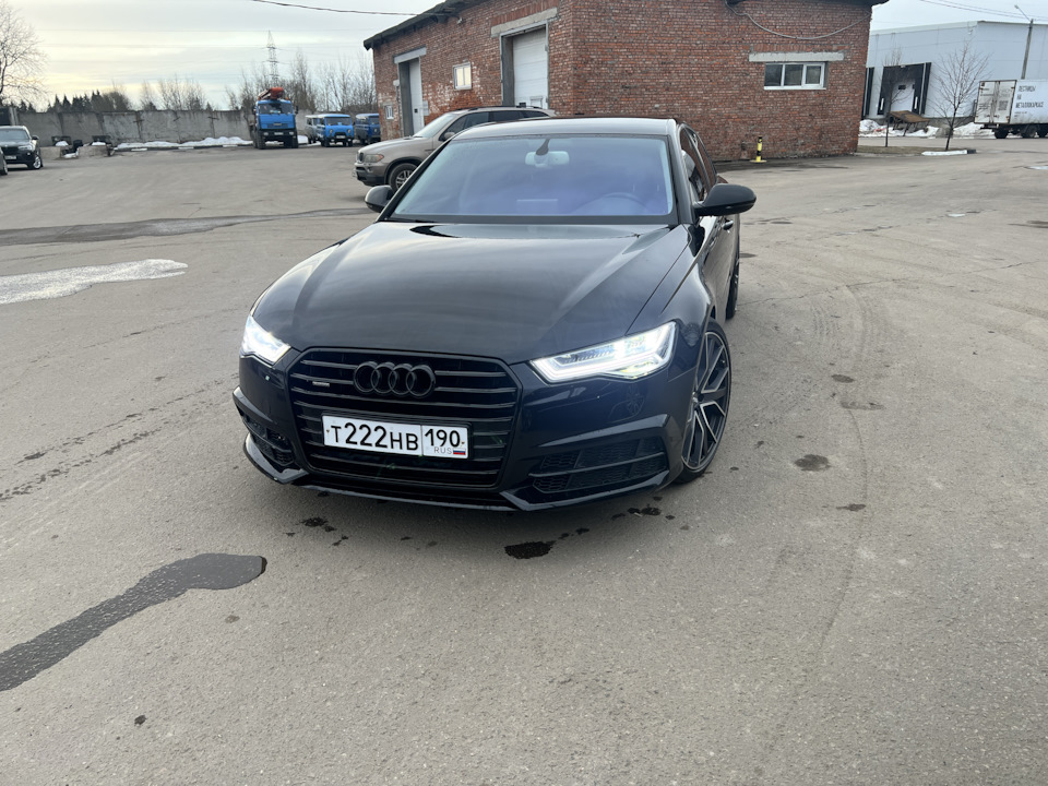 Рест, практически финал — Audi A6 (C7), 3 л, 2012 года | тюнинг | DRIVE2