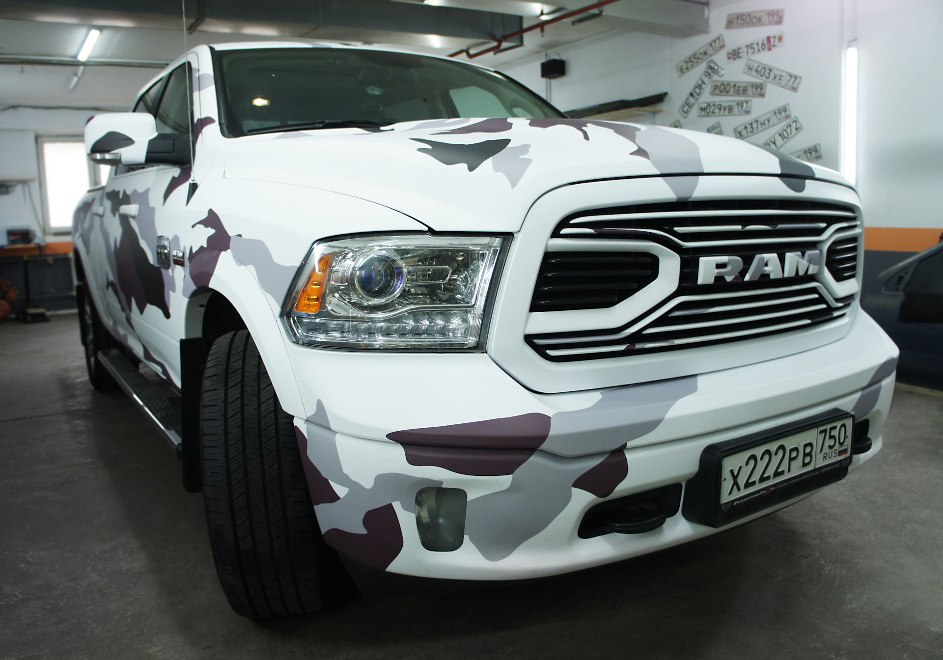Dodge RAM Camouflage — PremiumCaste на DRIVE2