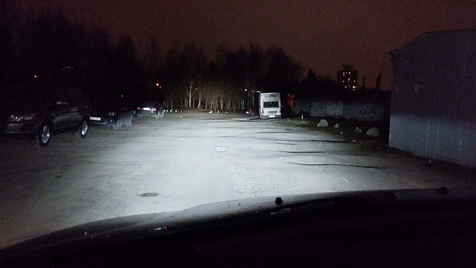 LED модули Vision Tri-led Ultimate Series 5500K в ближний свет — Lada ...