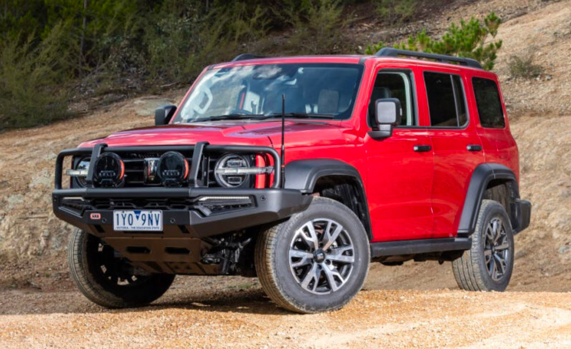 Передняя защита Summit Bar MK II для а/м GWM Tank 300 — ARB Russia на ...