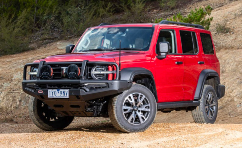 Передняя защита Summit Bar MK II для а/м GWM Tank 300 — ARB Russia на ...