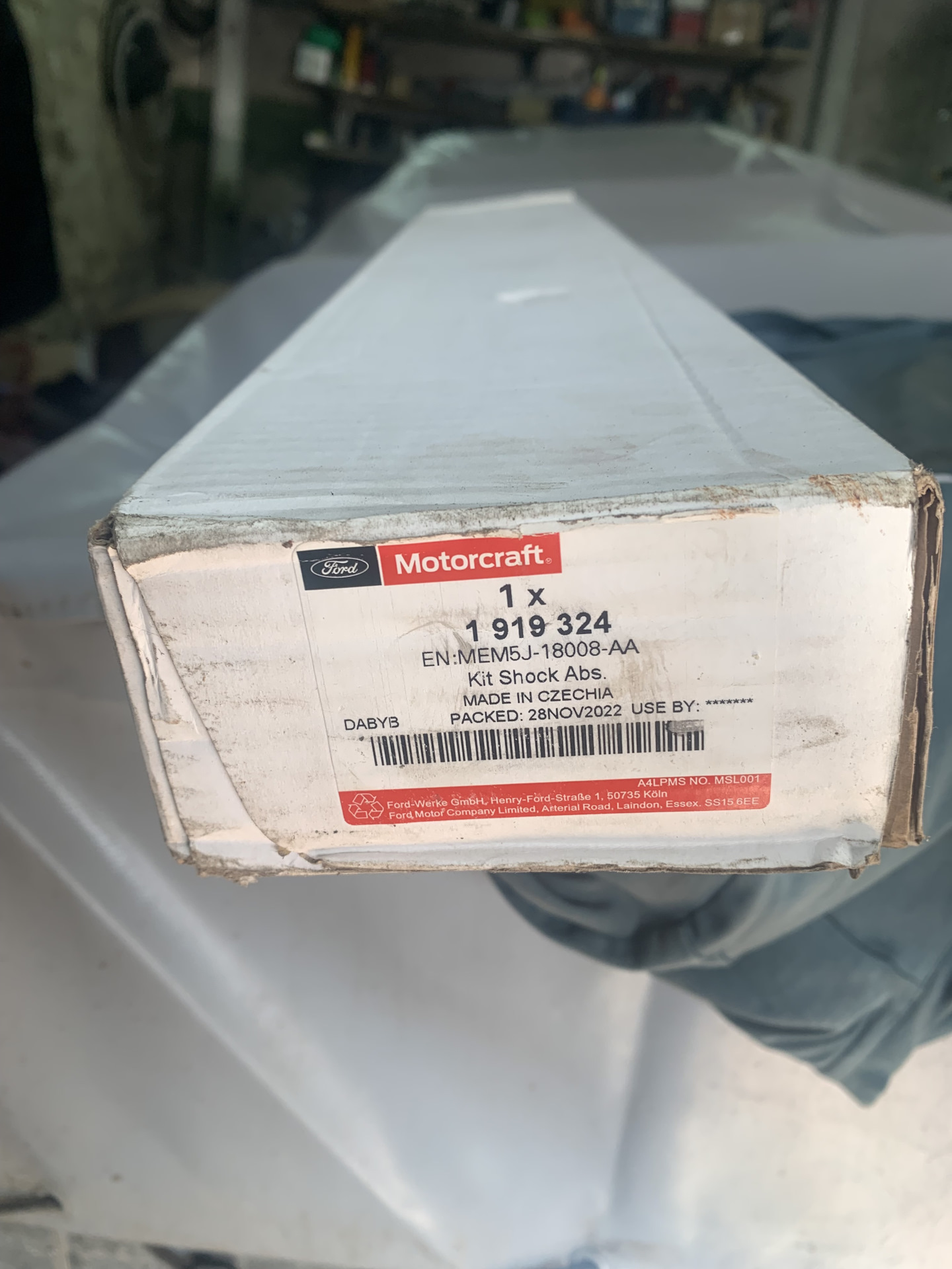 Подвеска и распорка стоек — Ford Focus Hatchback II, 1,8 л, 2009 года ...