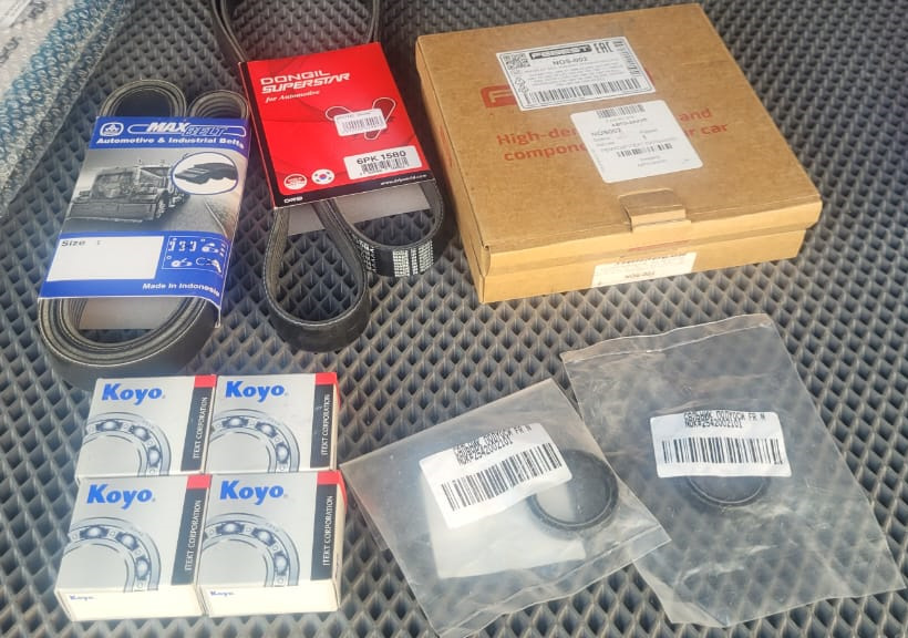 Второе ТО — Nissan Patrol (Y60), 4,3 л, 1996 года | визит на сервис ...