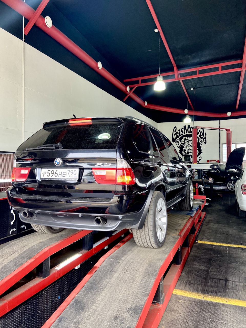 Развальные болты — BMW X5 (E53), 3 л, 2005 года | визит на сервис | DRIVE2