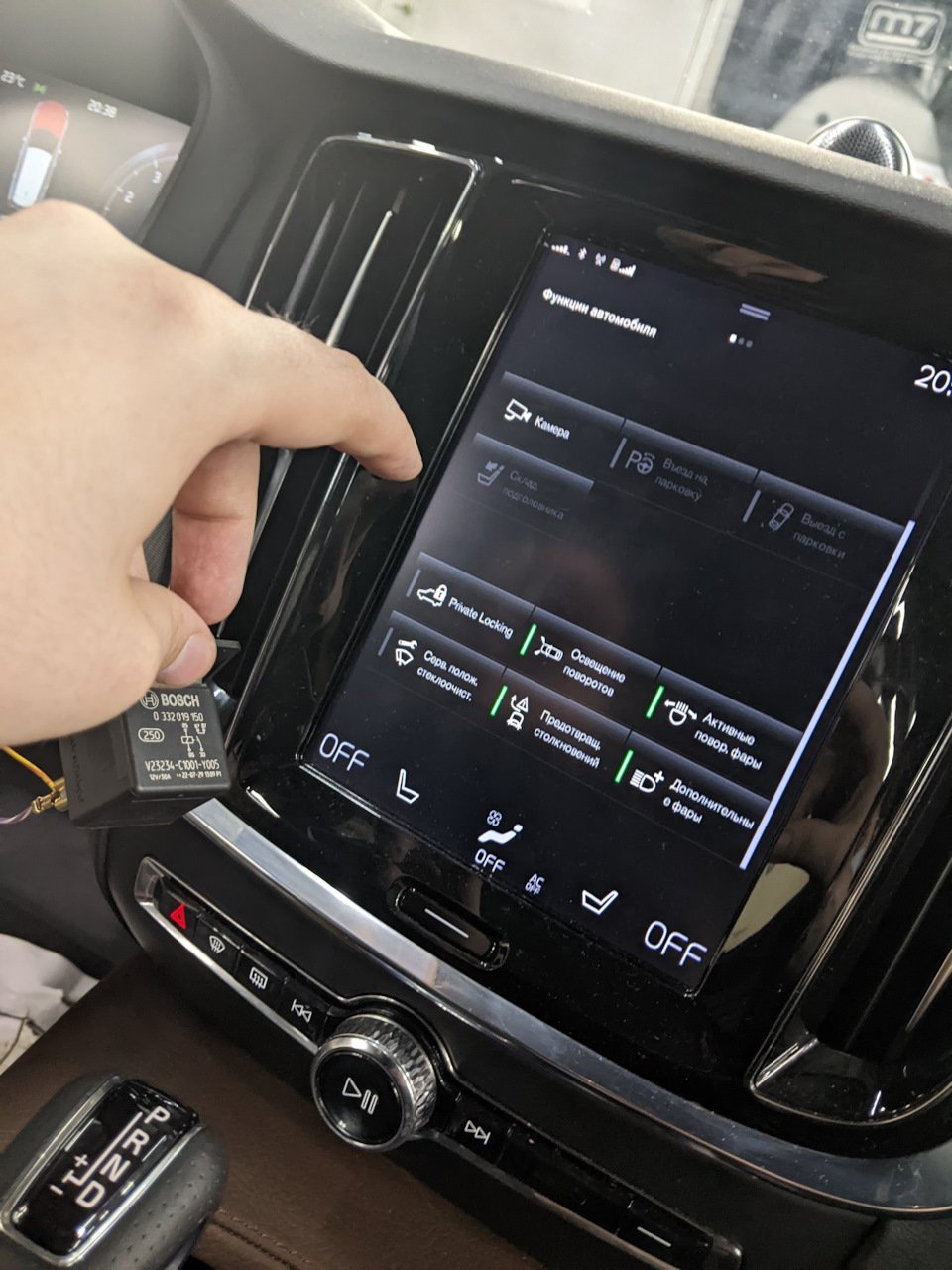 Дополнительный дальний свет — Volvo раллийный авто — Volvo V60 Cross ...