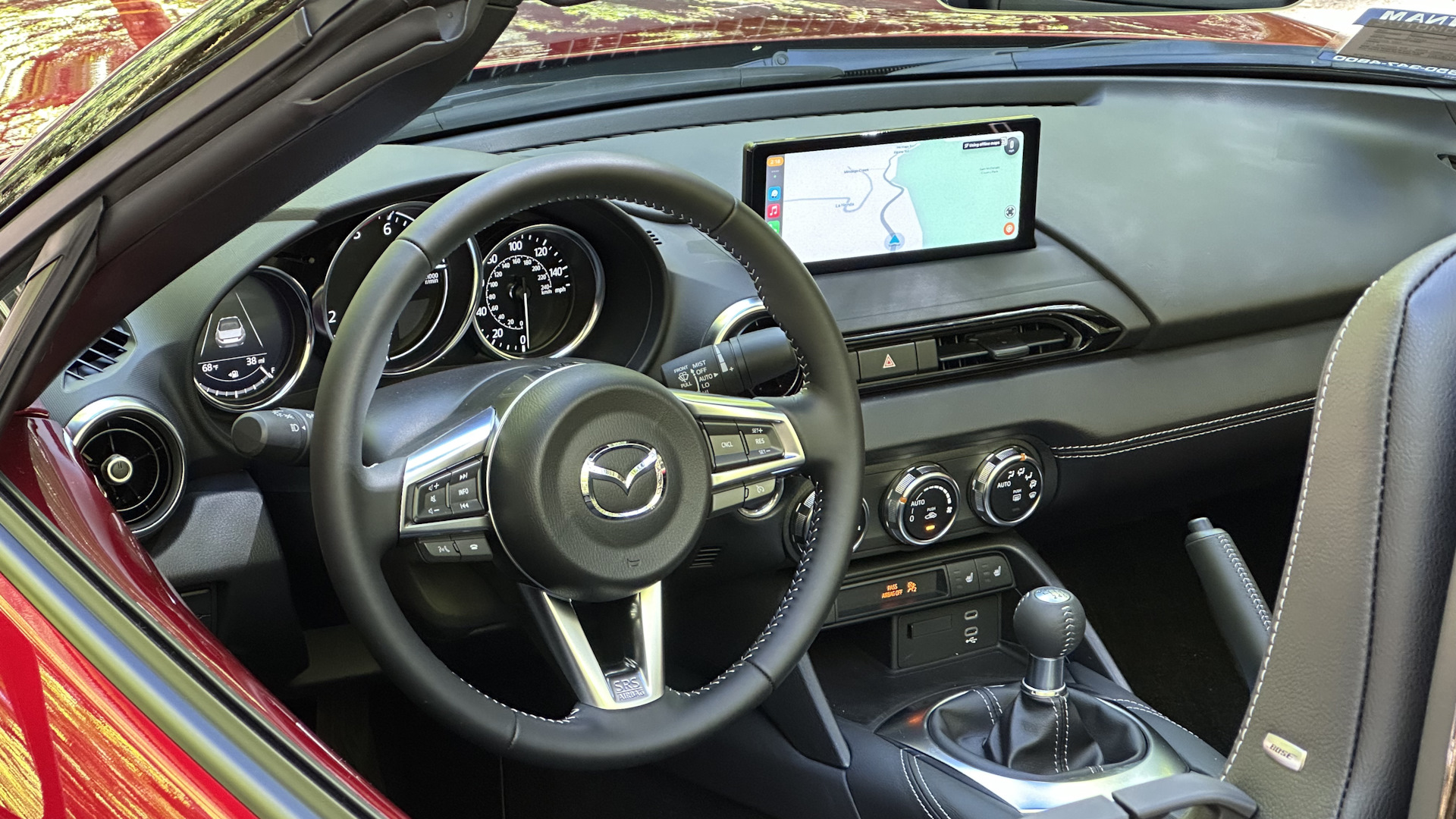 Mazda MX-5 (ND) 2.0 бензиновый 2024 | ND3 на DRIVE2