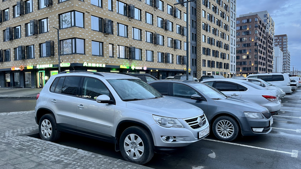 Volkswagen Tiguan (1G) 2.0 бензиновый 2010 | 1G PQ35 Platform на DRIVE2