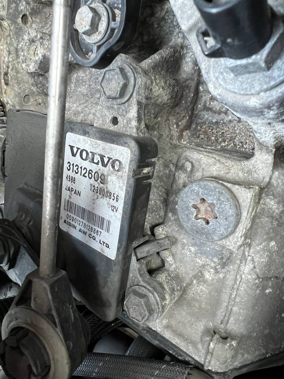 31312609 Блок управления акпп Volvo | Запчасти на DRIVE2