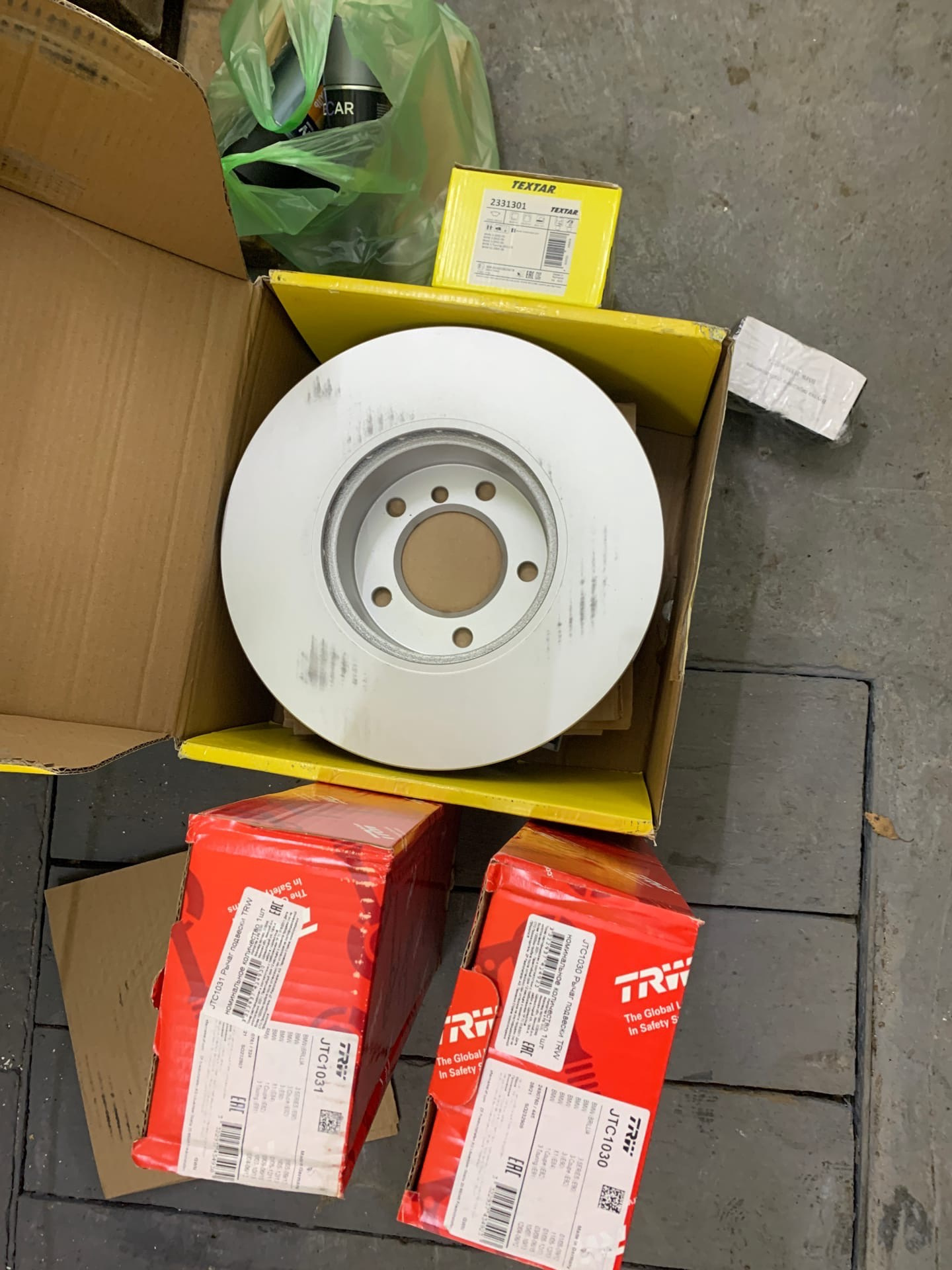 Тормозные диски подвеска — BMW 3 series (E90), 3 л, 2009 года | своими ...