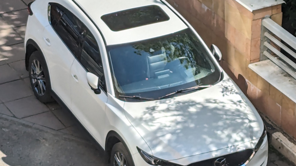 Левое зеркало Мазда сх5 — Mazda CX-5 (2G), 2,5 л, 2021 года ...
