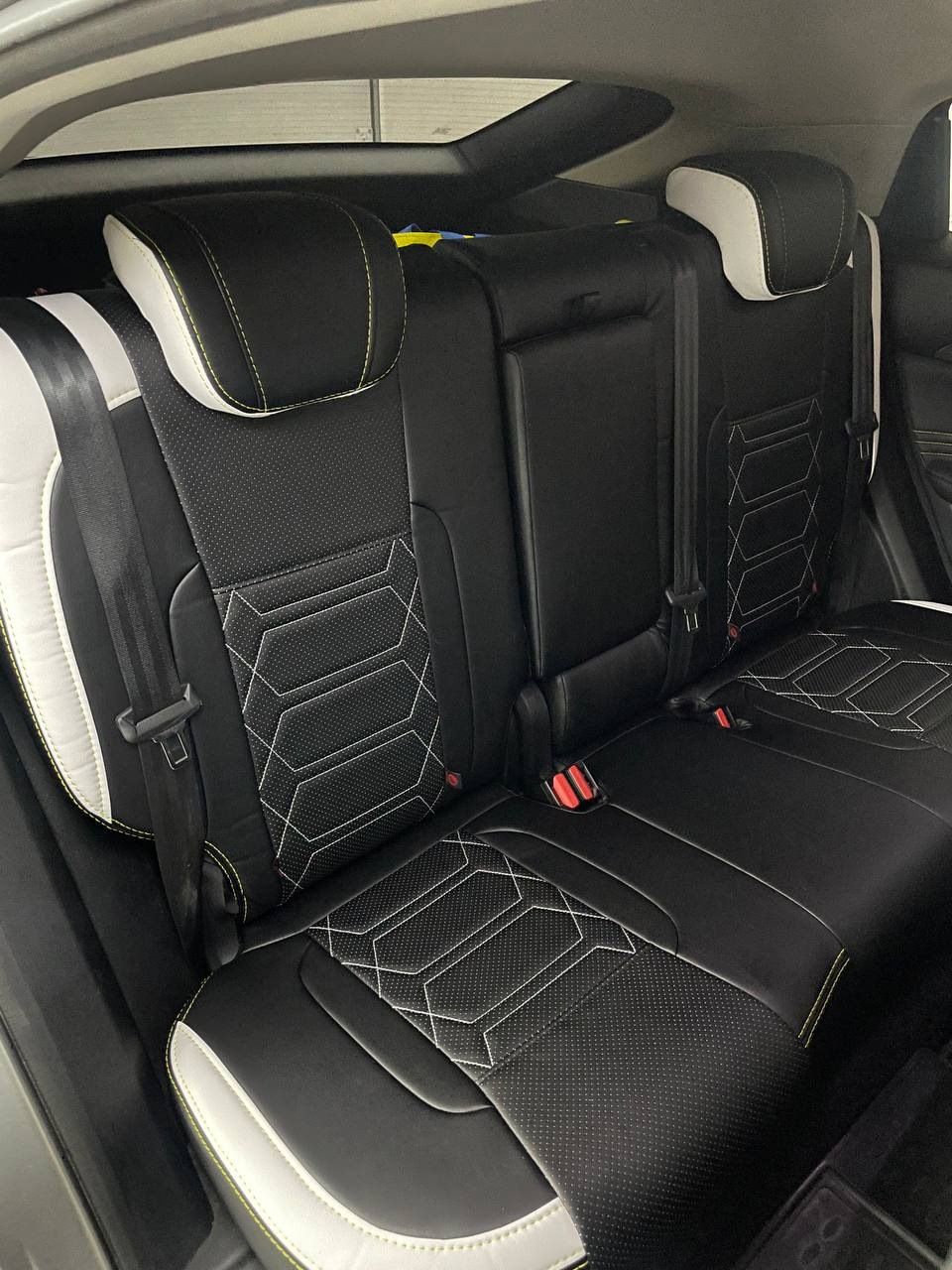 Авточехлы для Haval F7/F7х /Хавал Ф7 — AutoKing на DRIVE2