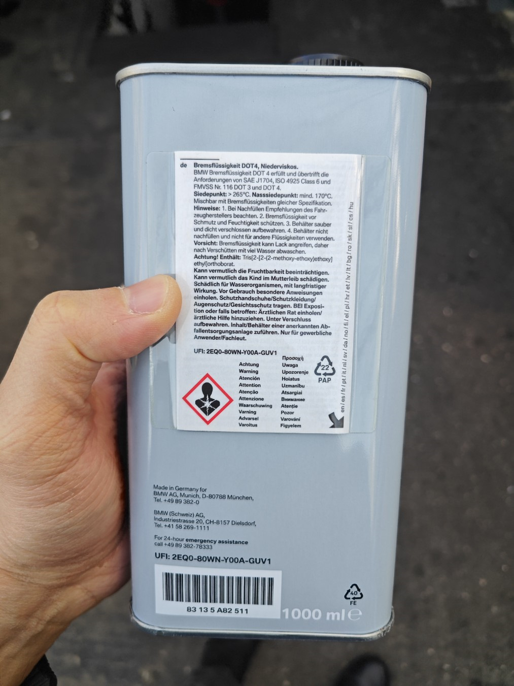 Замена тормозной жидкости — BMW X5 (E70), 3 л, 2010 года | плановое ТО ...