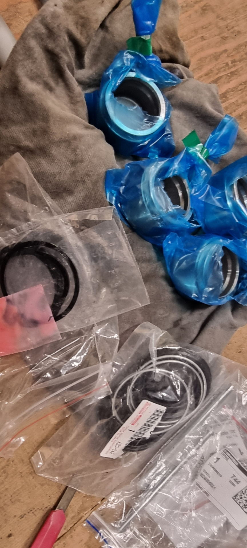 ТО супортов — Toyota Land Cruiser 200, 4,7 л, 2010 года | плановое ТО ...