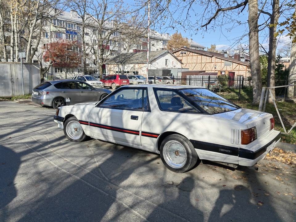 Красивый Ниссан Леопард купэ — Nissan Leopard (F30), 2 л, 1982 года ...