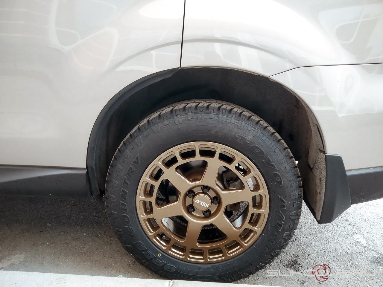 Slik L780 7.5x17 BRZ и Subaru Forester! — Kolesoffnet на DRIVE2