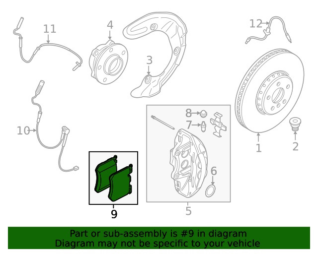 34106884224 Колодки тормозные передние BMW | Запчасти на DRIVE2