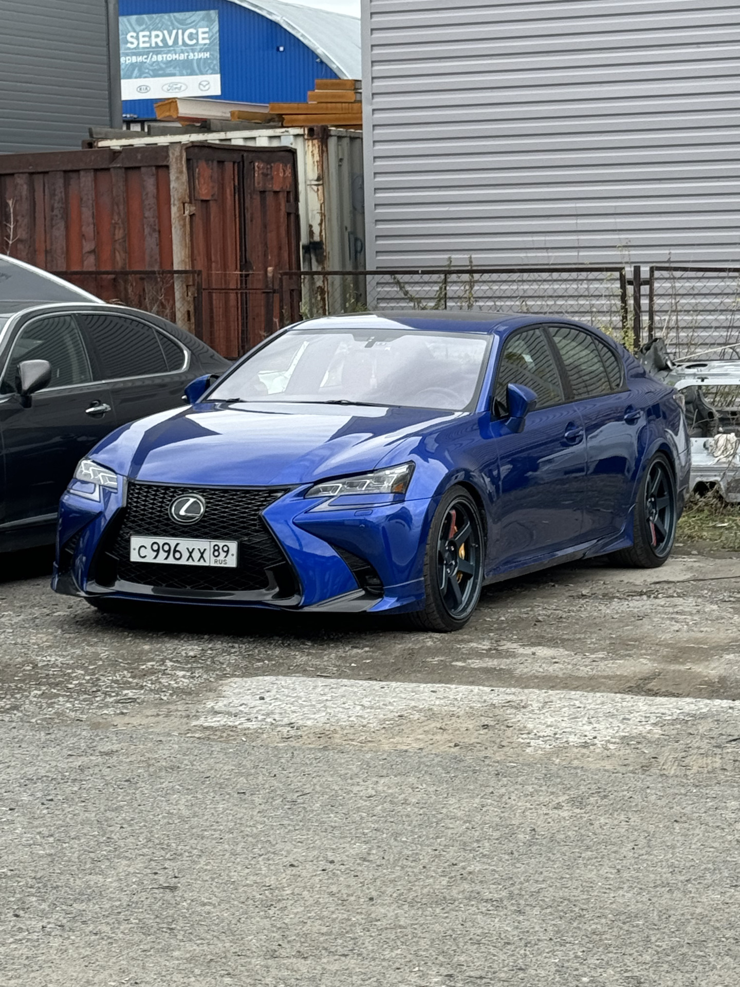 #11 Проекция GSF — Lexus GS (L10), 3,5 л, 2013 года | тюнинг | DRIVE2