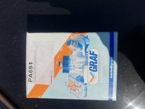 96872704 Насос водяной / Daewoo Chevrolet Aveo, Lanos, Rezzo 1.3-1.6 97 ...