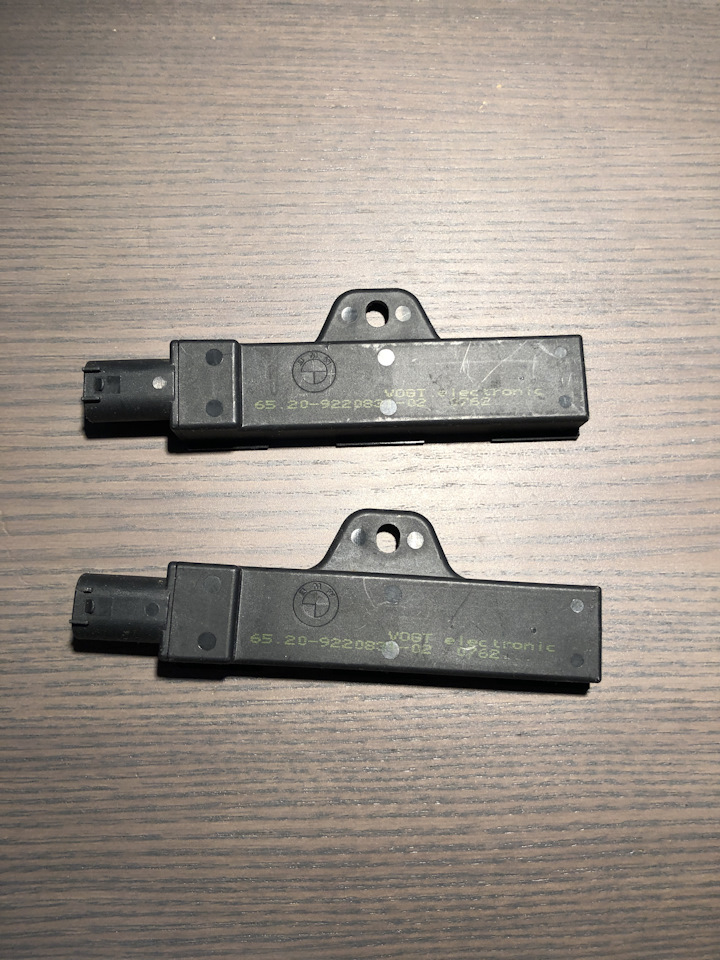 65209220831 Наружная антенна комфортного доступа BMW | Запчасти на DRIVE2