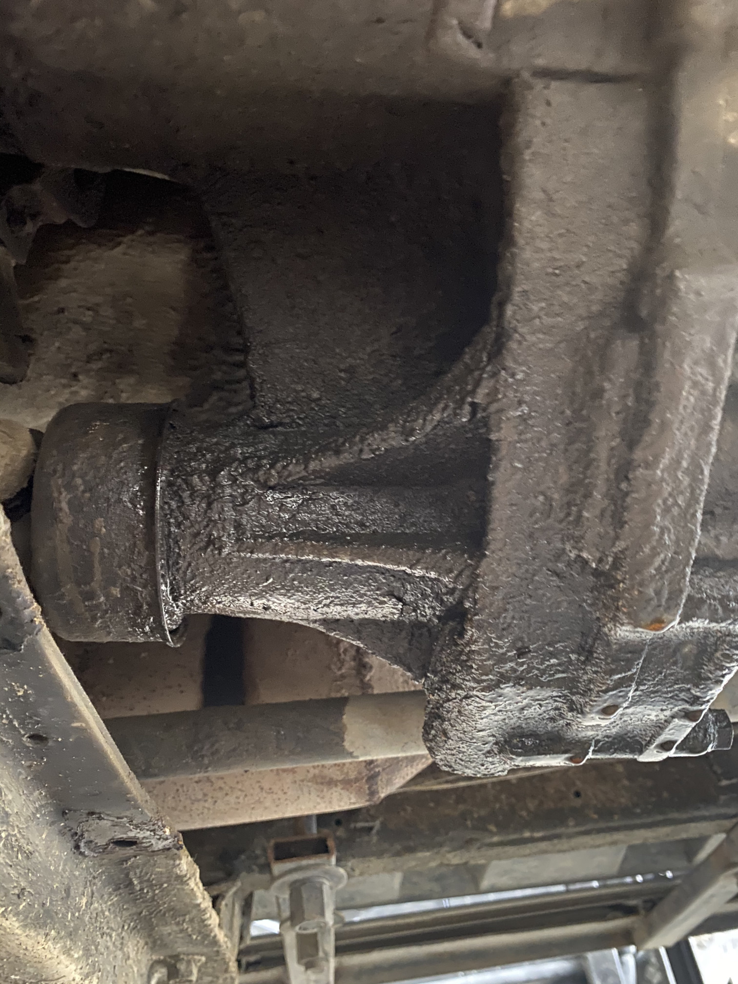 Замена ДПКВ и сальника раздатки — Great Wall Hover, 2,4 л, 2007 года ...