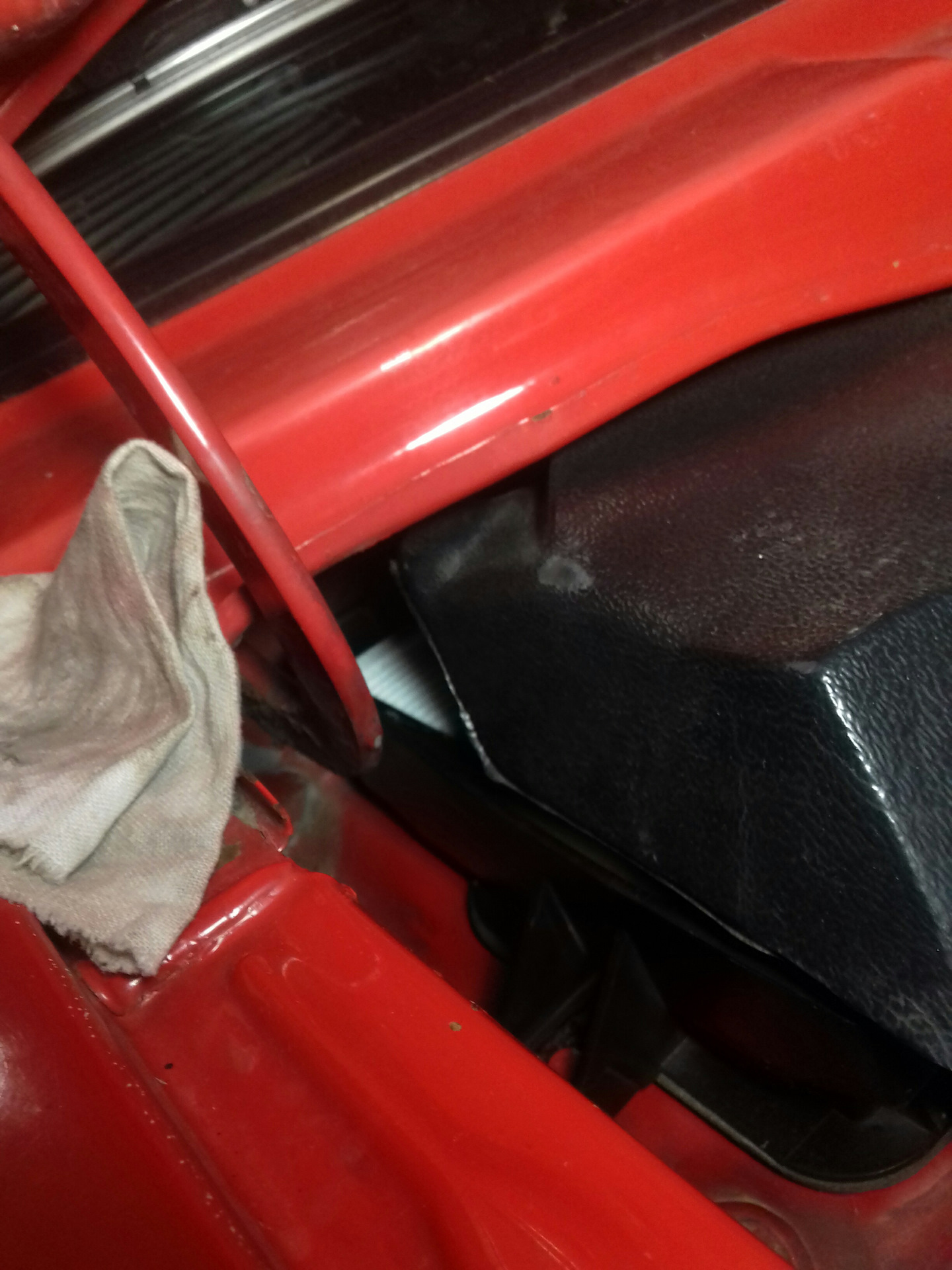 Фильтр Салона. Все по Кошруту — Volkswagen Golf Mk2, 1,8 л, 1987 года ...