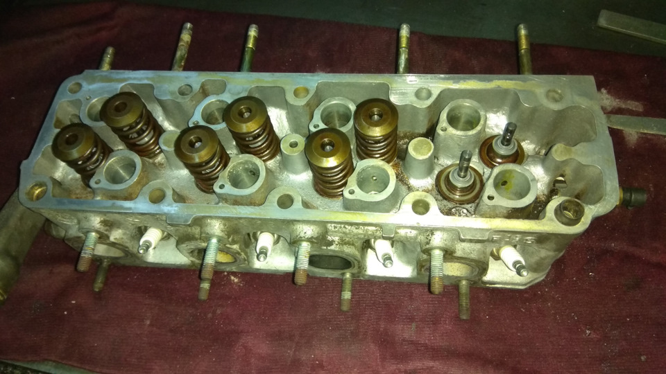 Ремонт Мотора. Часть 2. Итоги — Chevrolet Aveo Sedan (1G), 1,5 л, 2007 ...