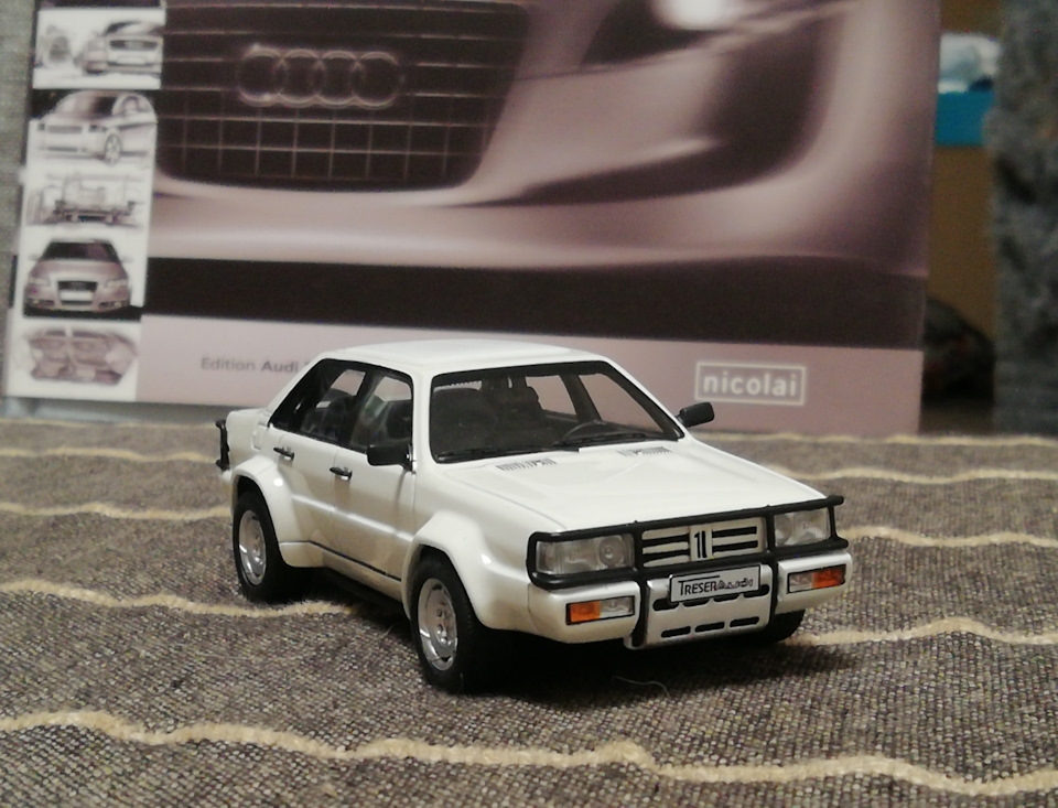 Для охотников — Audi Treser Hunter 1:43 — Сообщество «Масштабные Модели ...