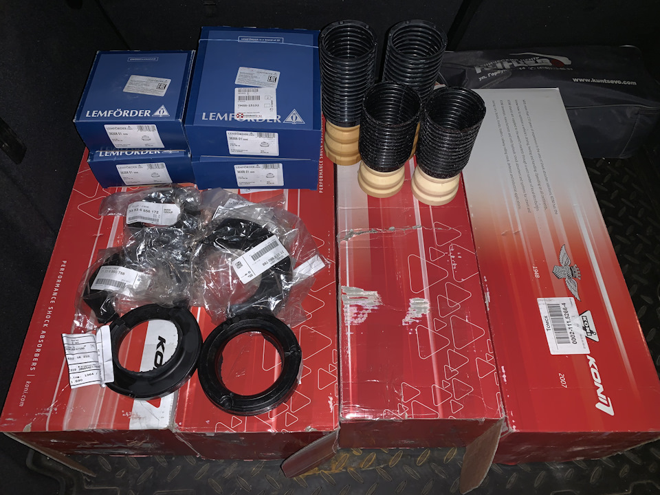 Bilstein B6 Performance vs Koni Special Active (FSD) — BMW X3 (F25), 3 ...