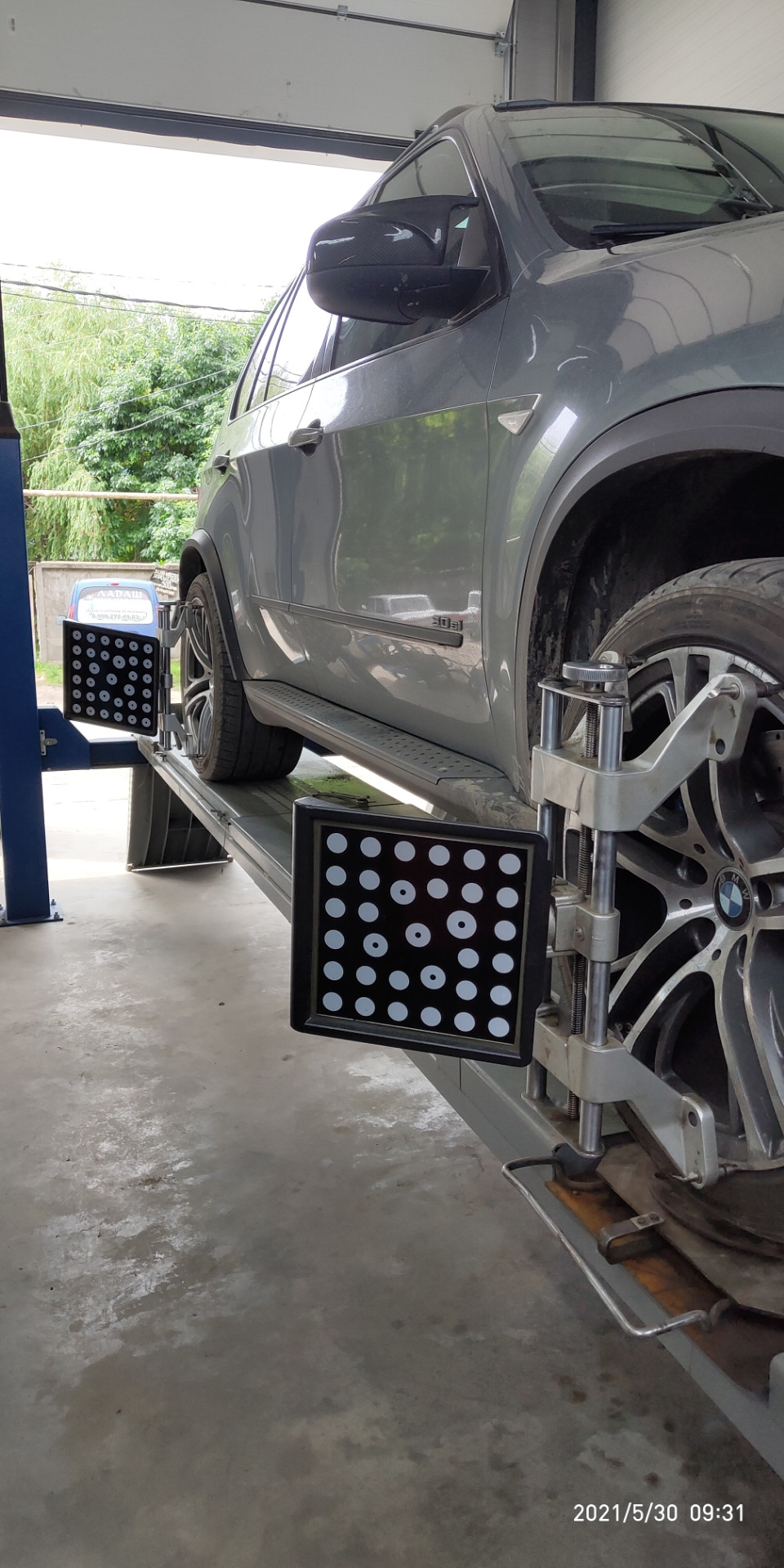 Развал с заменой болтов — BMW X5 (E70), 3 л, 2008 года | визит на ...