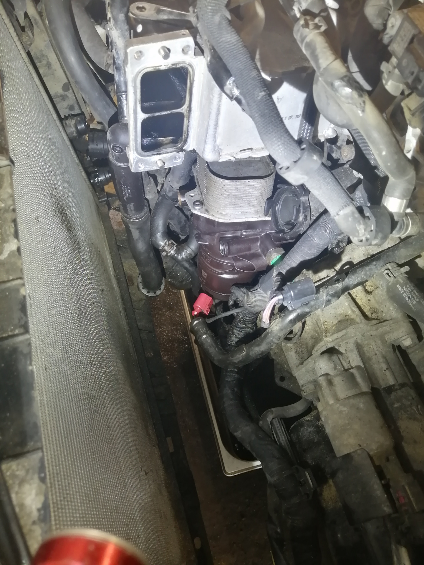 ТО 47 — Skoda Kodiaq (1G), 2 л, 2017 года | плановое ТО | DRIVE2