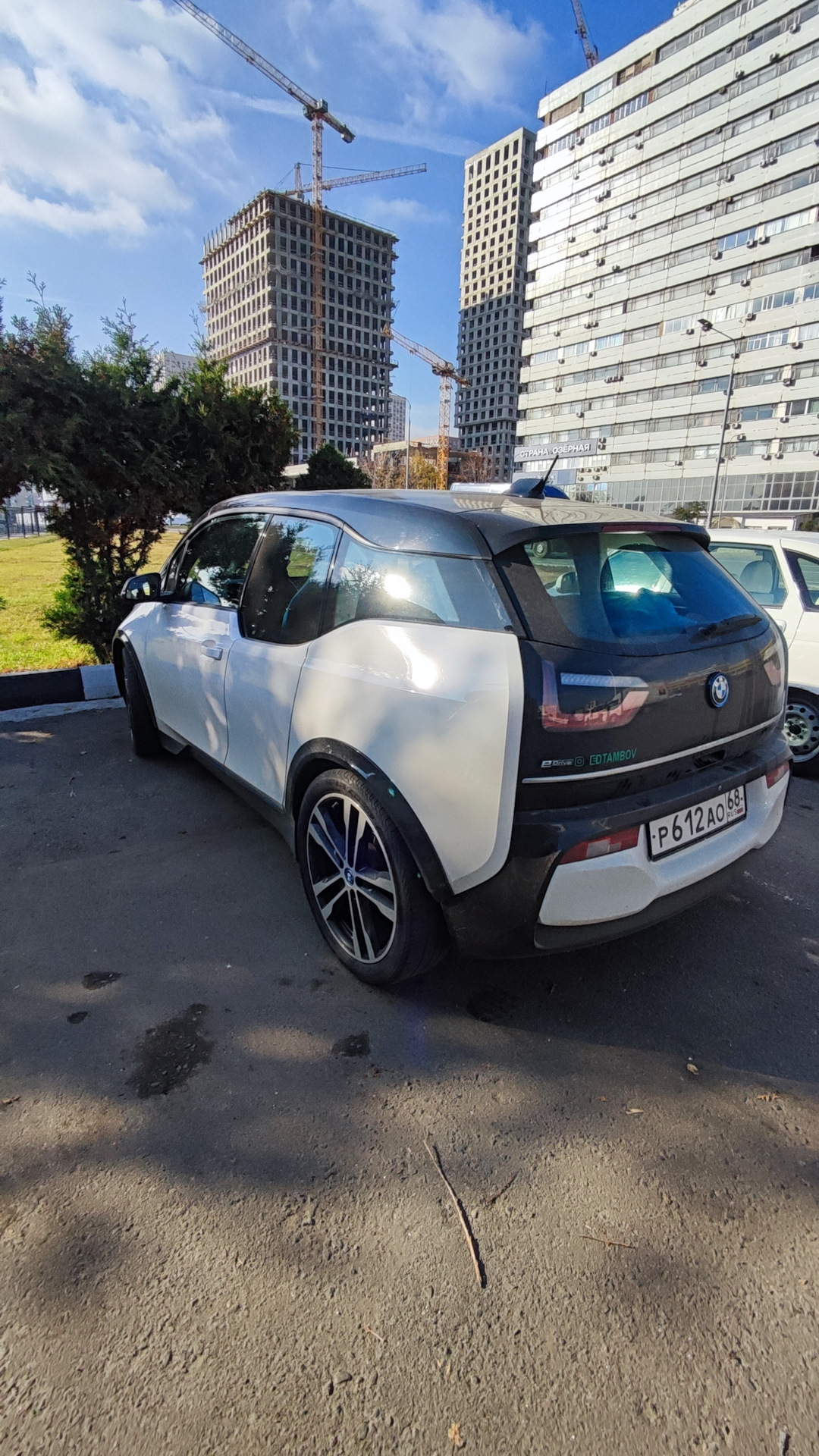 Bmw i3s уехала в Нижний Новгород — BMW i3, 2018 года | продажа машины | DRIVE2