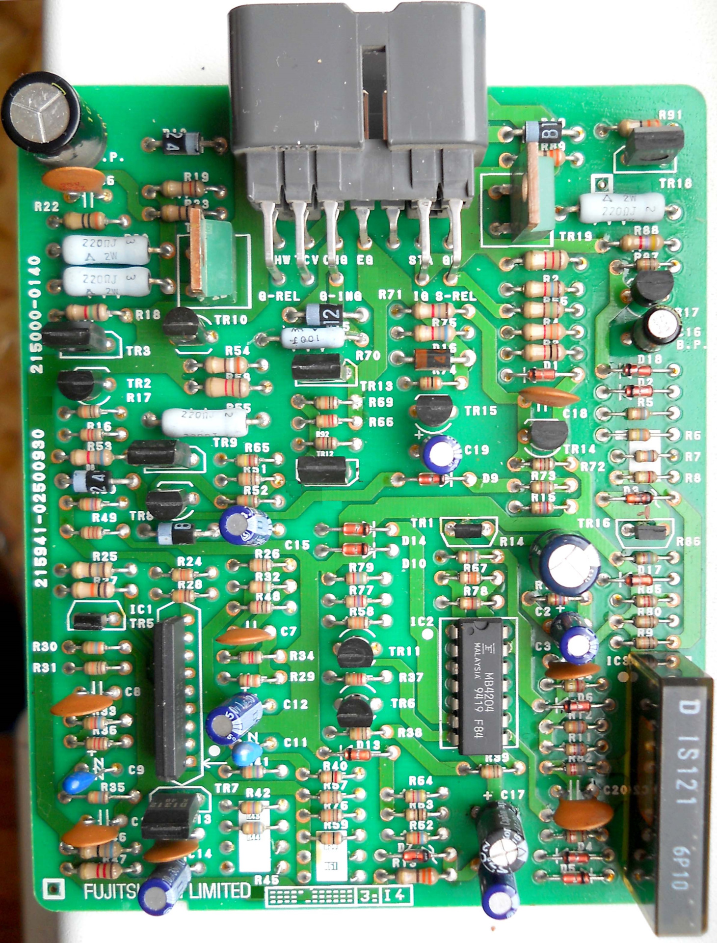 Circuit of Pre-Heating Timer (Toyota 28521-54460) — DRIVE2