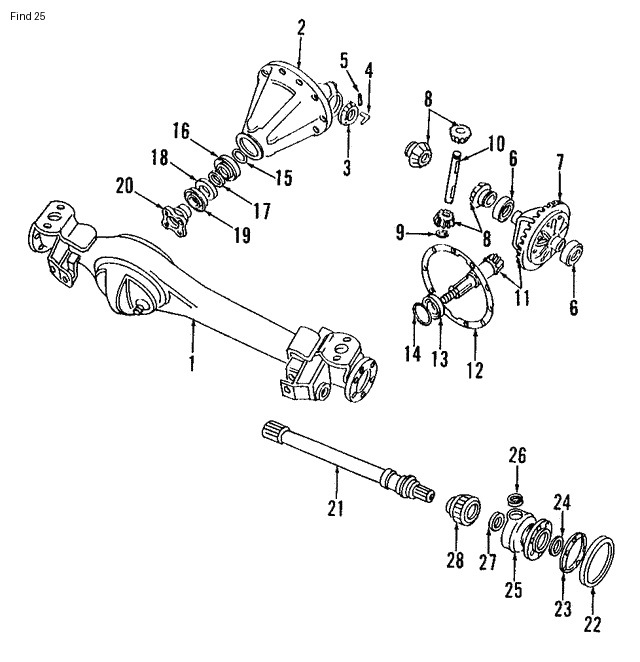 FTC5366 Корпус Jaguar Land Rover | Запчасти на DRIVE2
