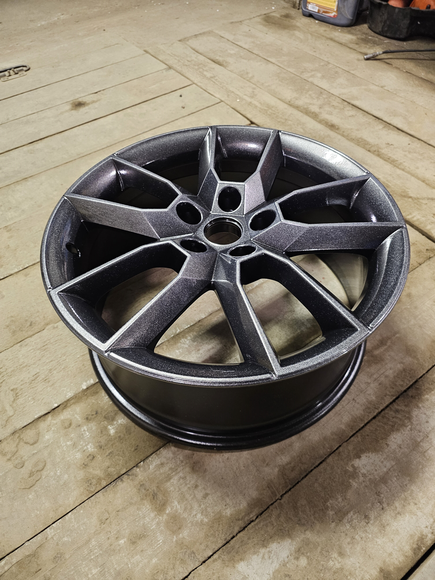 Восстановление Gemini R18 — Skoda Octavia RS A7 Mk3, 2 л, 2019 года ...