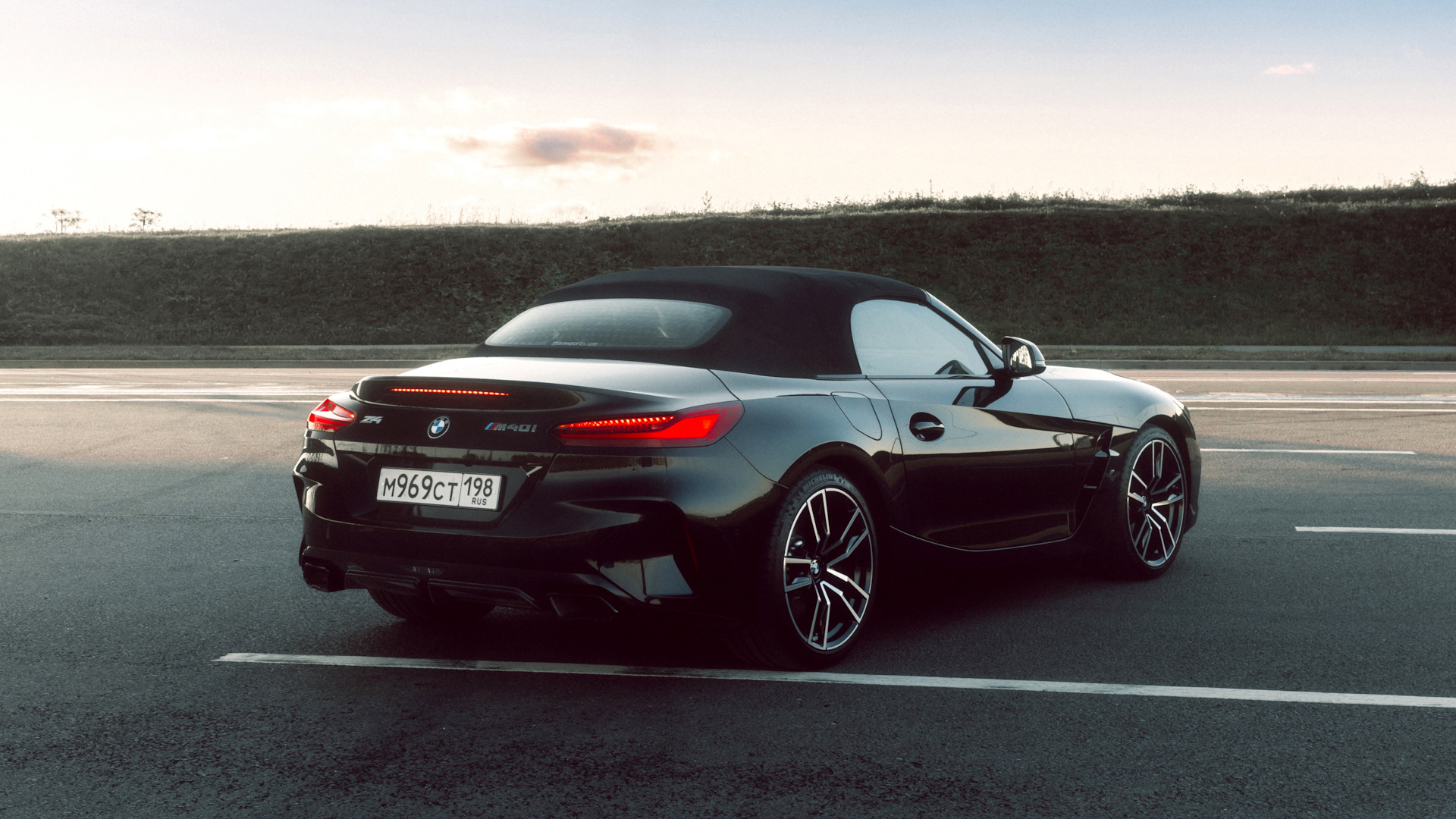 BMW Z4 (G29) 3.0 бензиновый 2021 | M40i Roadster на DRIVE2
